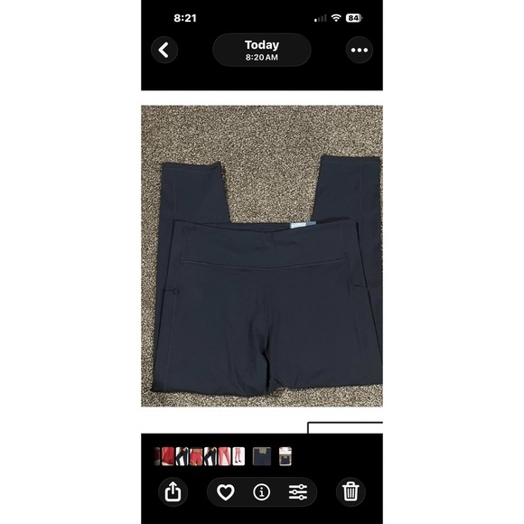 tek gear | Pants & Jumpsuits | Tek Gear Ultrastretch Capris Leggings ...